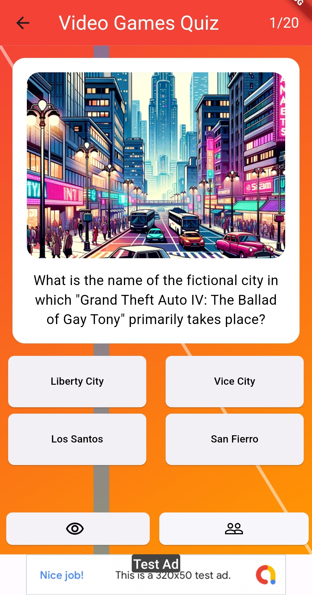 Video Games Quiz Trivia ( Admob & Facebook Ads ) by egylab | CodeCanyon